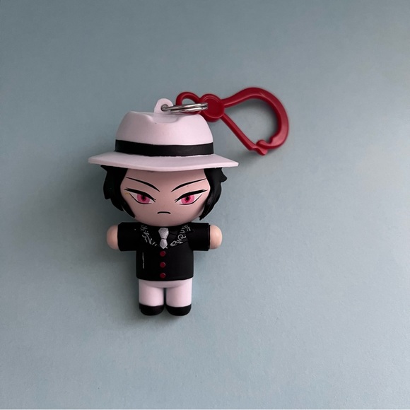 Other | Demon Slayer Kimetsu No Yaiba Muzan Kibutsuji Bag Clip Hanger ...
